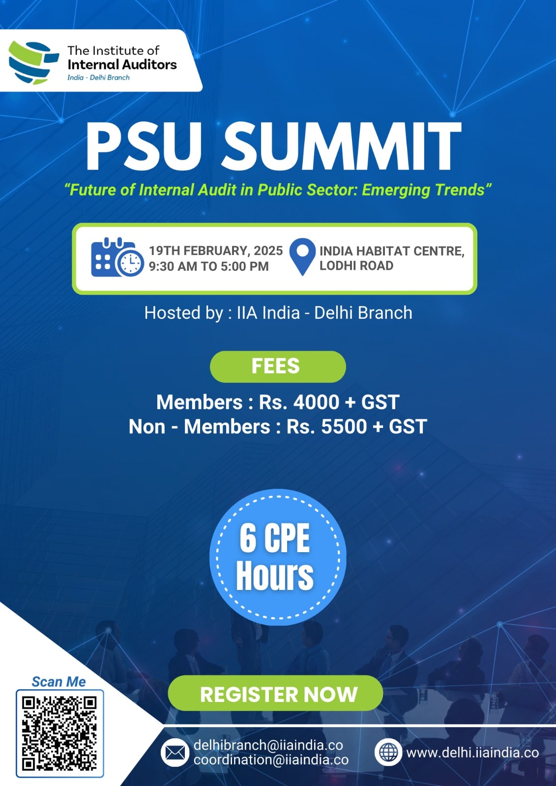 PSU SUMMIT - IIA Delhi Branch